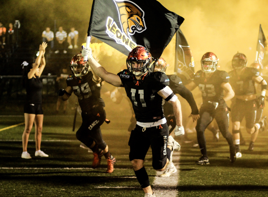 Leones Anáhuac Cancún ganan campeonato de la Conferencia Nacional de la ...