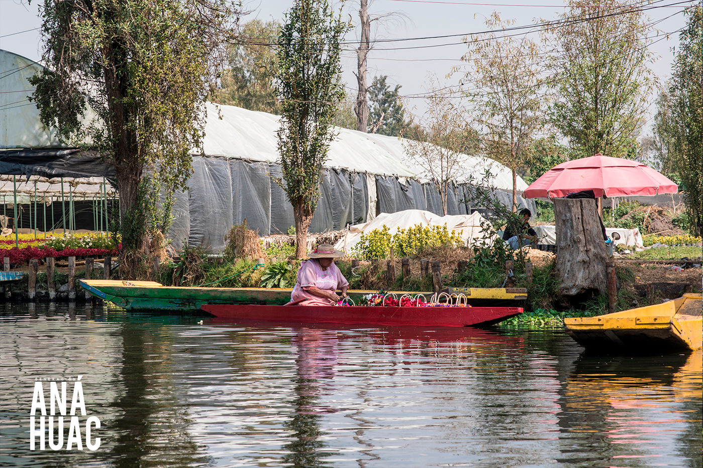 Chinampas Xochimilco