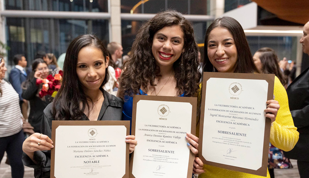 Entrega de Premios a la Excelencia Académica 2023