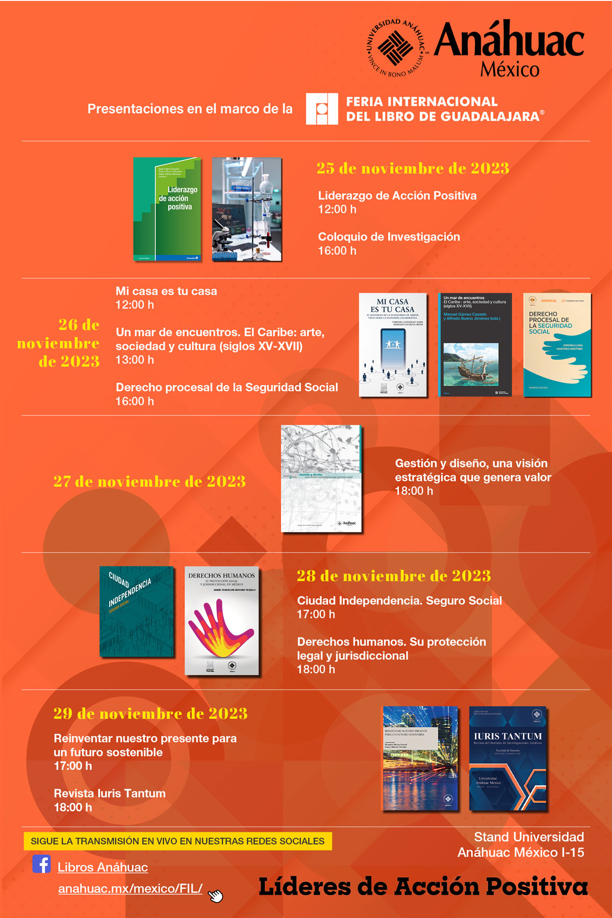 FIL Guadalajara | Universidad Anáhuac México