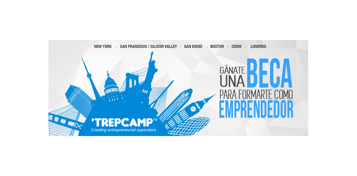 Participa en el programa de emprendimiento internacional Trepcamp | Emprendimiento e Innovación