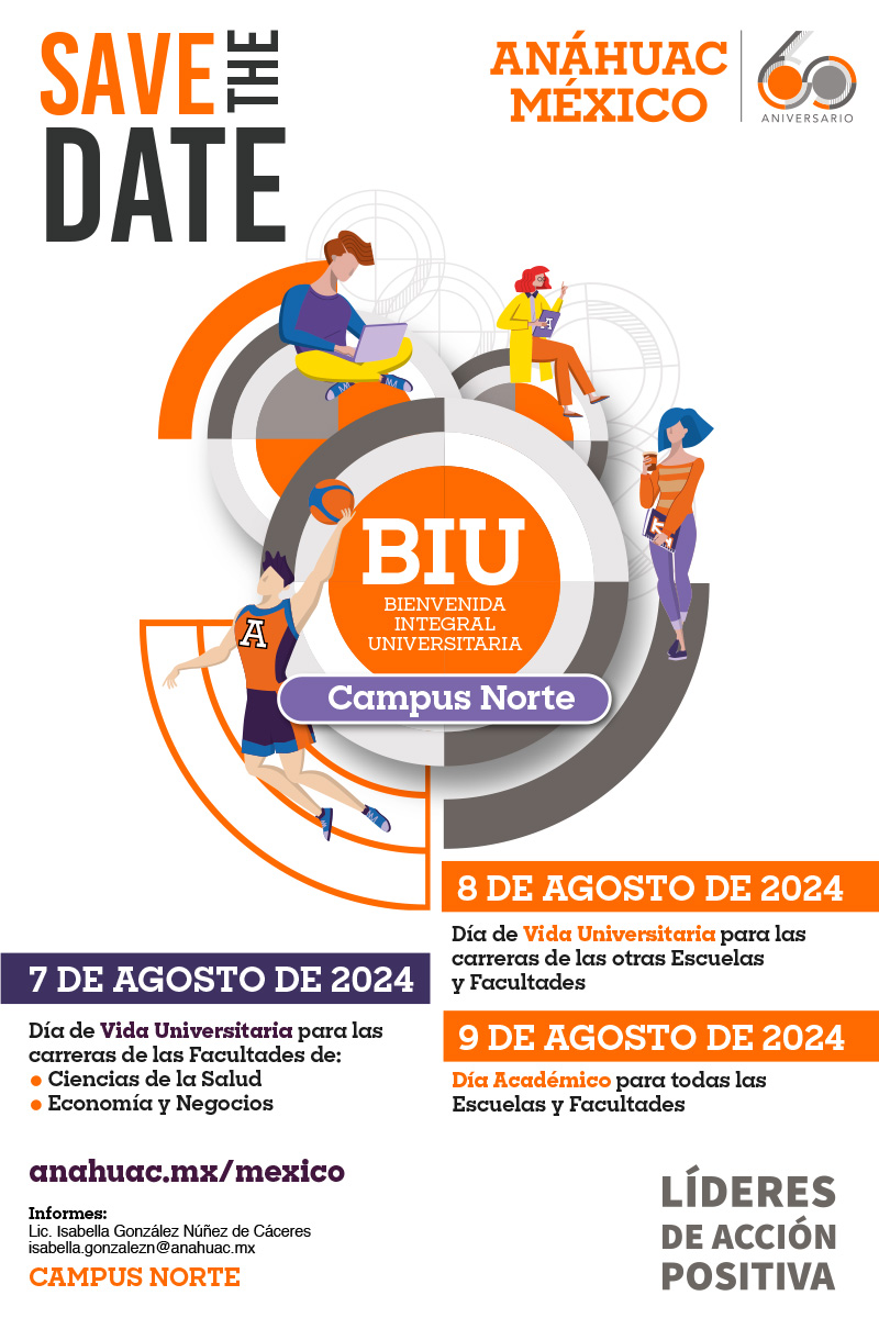 BIU Anáhuac 2024: Save the date