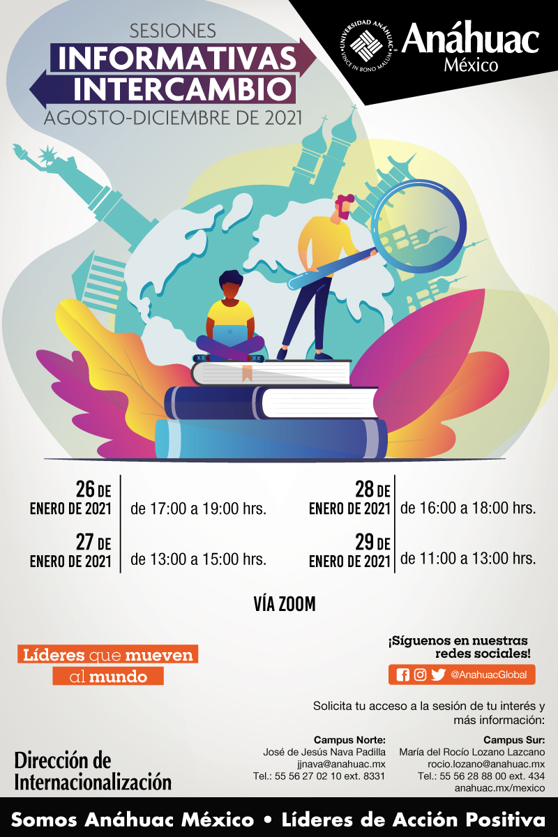 Cuarta sesión informativa de intercambio | Internacionalización