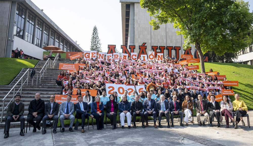 Welcome to University Life: Anáhuac Class of 2026 Begins