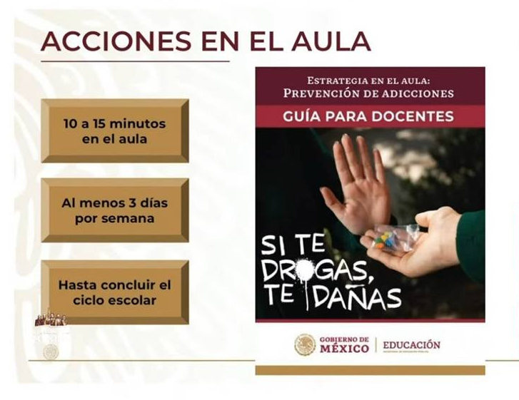 CIJ y SEP unen esfuerzos para prevenir adicciones en estudiantes