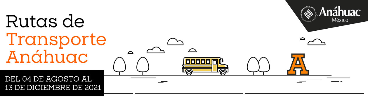 Transporte | Universidad Anáhuac México