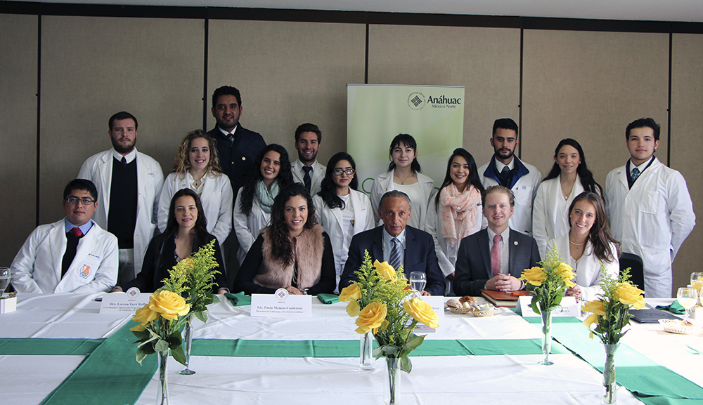 ALPHA organiza ELAP con el director del INPer