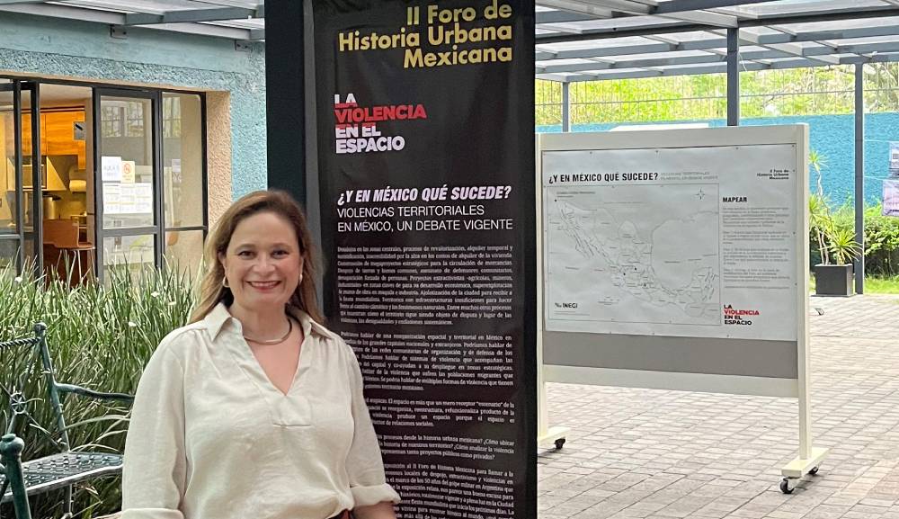 Participamos en el II Foro de Historia Urbana Mexicana de la UNAM ...