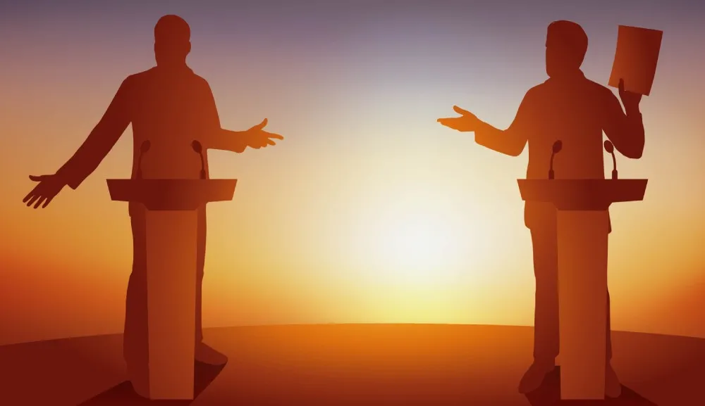 Preparación y ejecución de un debate triunfante