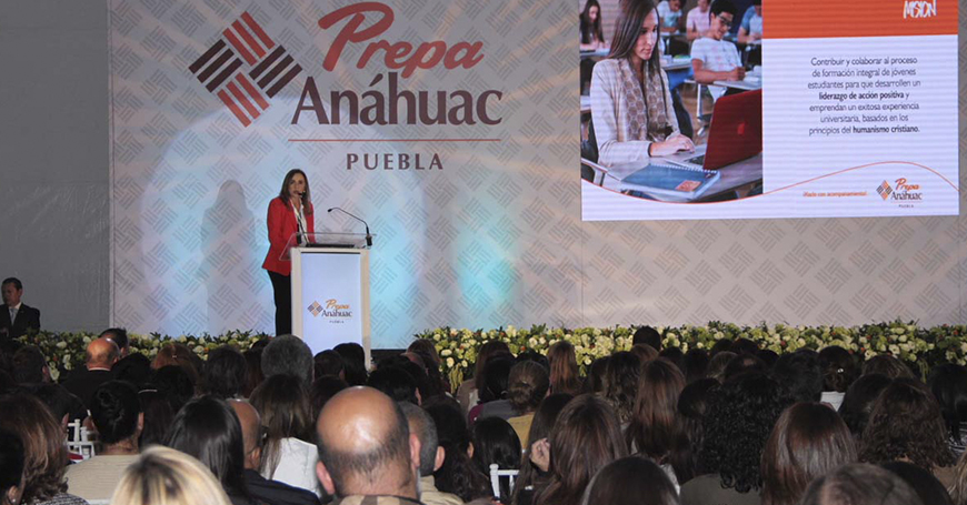Se realiza el lanzamiento de la Prepa Anáhuac en Puebla | Universidad ...