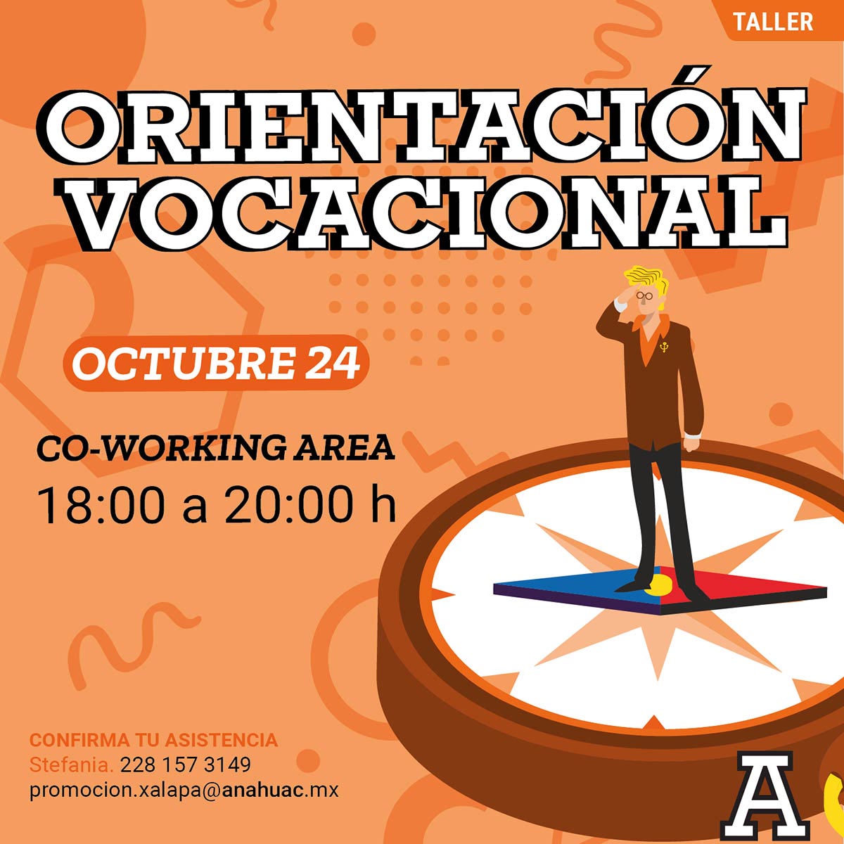 Taller de Orientación Vocacional | Universidad Anáhuac Veracruz