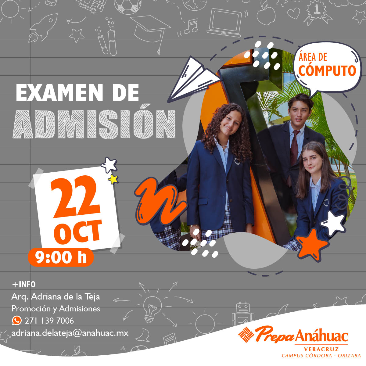 Examen de Admisión | Universidad Anáhuac Veracruz