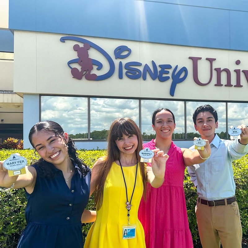 Disney International College Program - Universidad Anáhuac